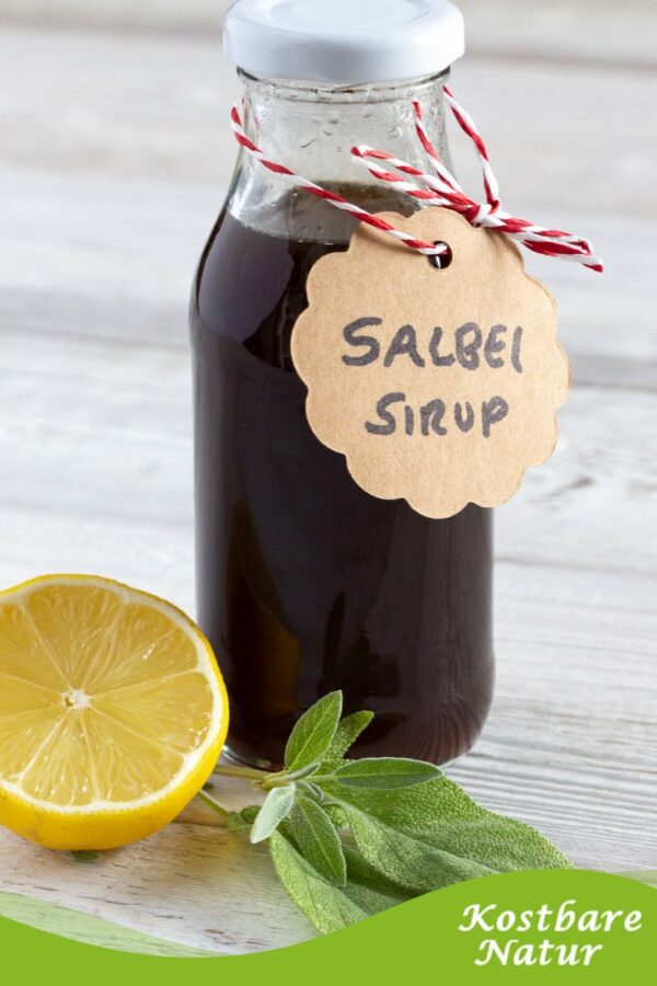 Rezept Salbei Sirup