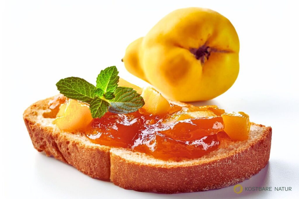 Quittengelee: einfaches Rezept mit vollem Aroma - Kostbare Natur