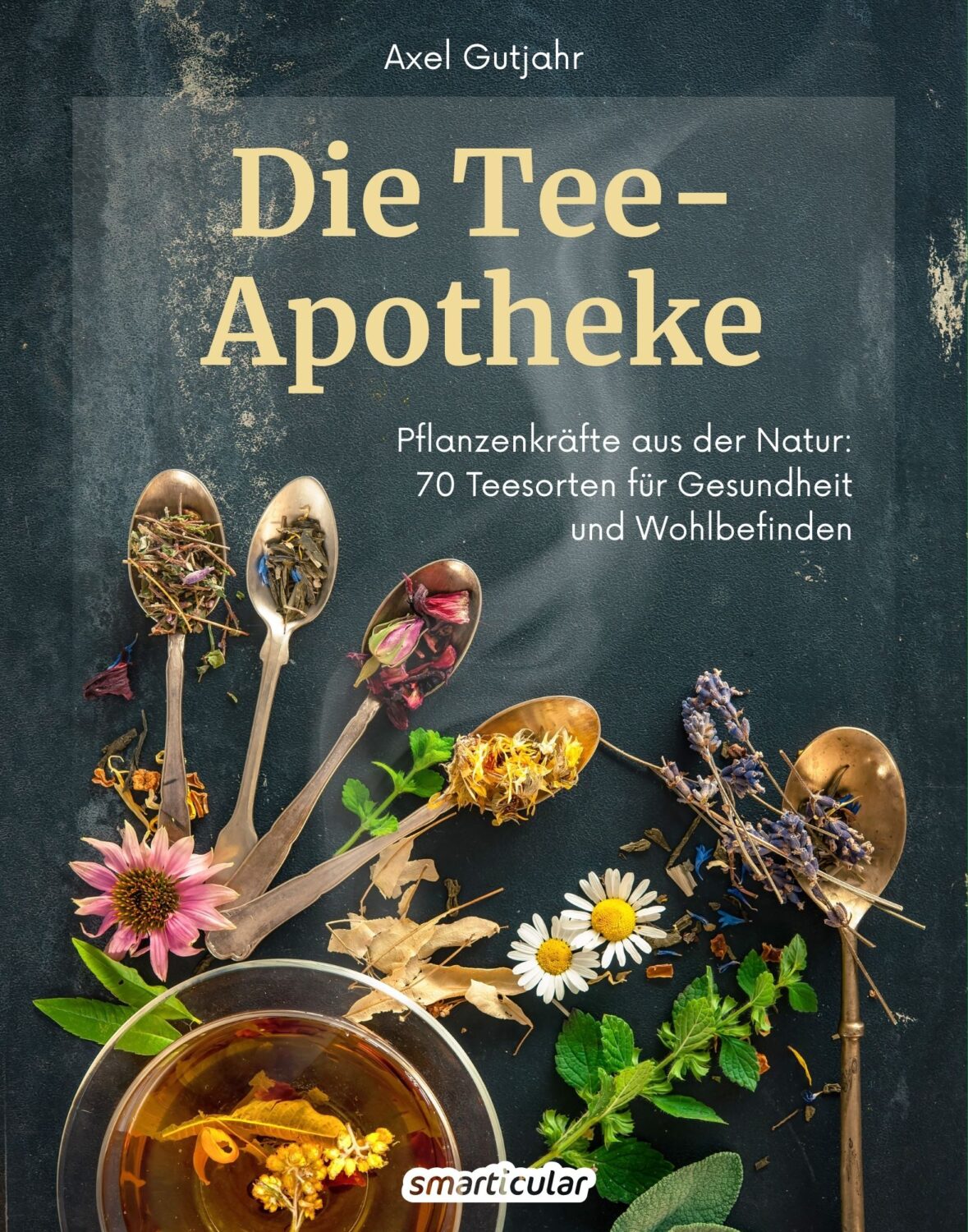 Heilkräftiger Huflattichtee gegen Atemwegsbeschwerden - Kostbare Natur