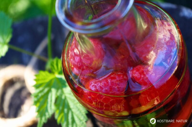 Wunderbar Himbeer Essig Rezept Ebenbild